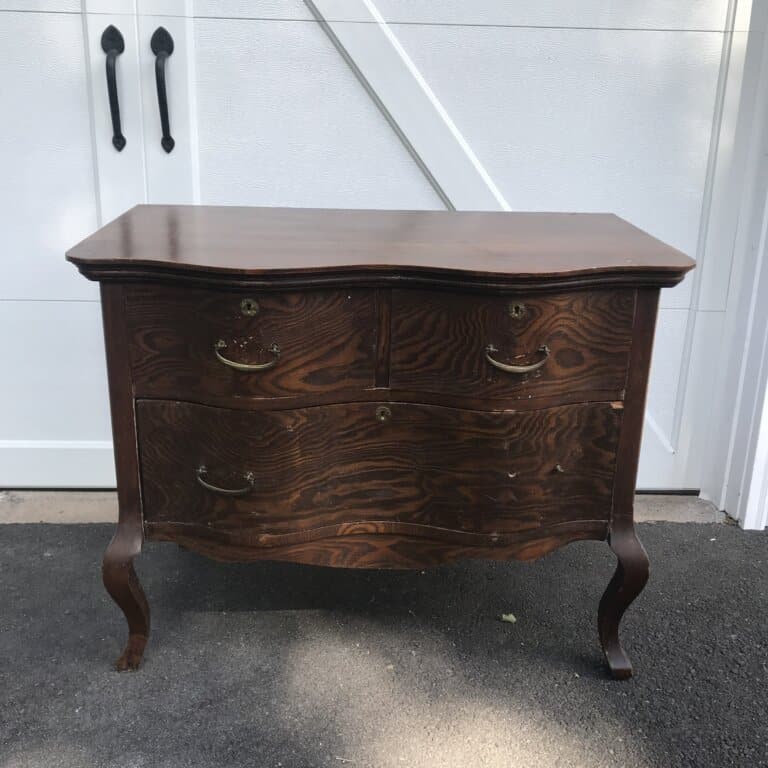 How to Fix a Missing Chunk of Wood on Furniture - Fresh Take Furnishings