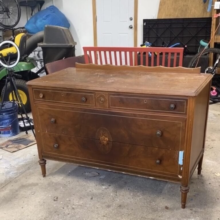 How to Fix a Missing Chunk of Wood on Furniture - Fresh Take Furnishings