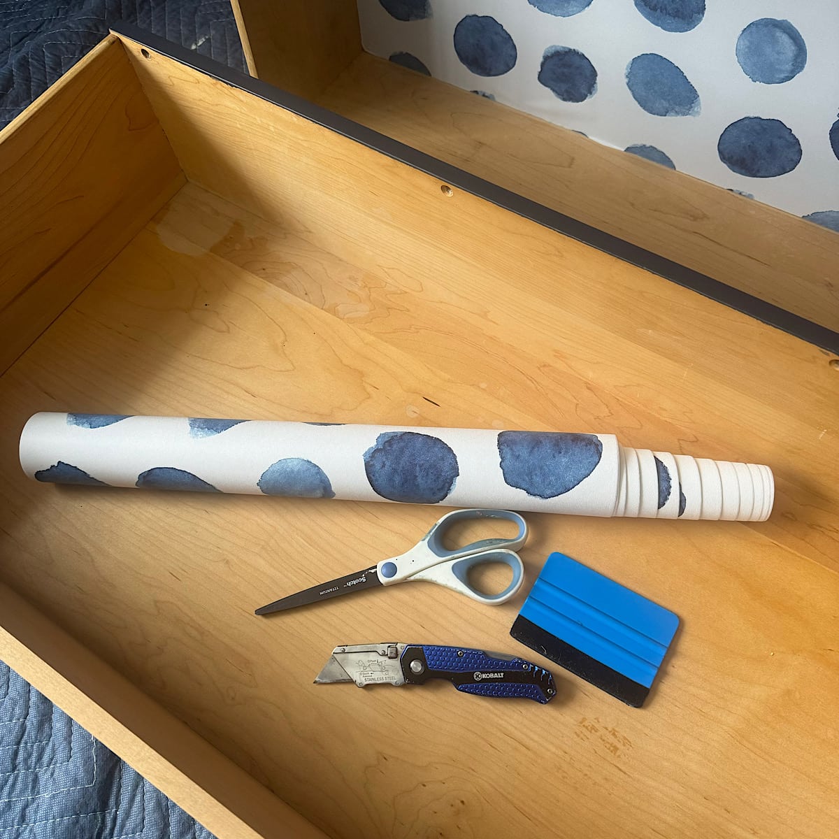 How To Line Drawers The Easy Way! - Fresh Take Furnishings