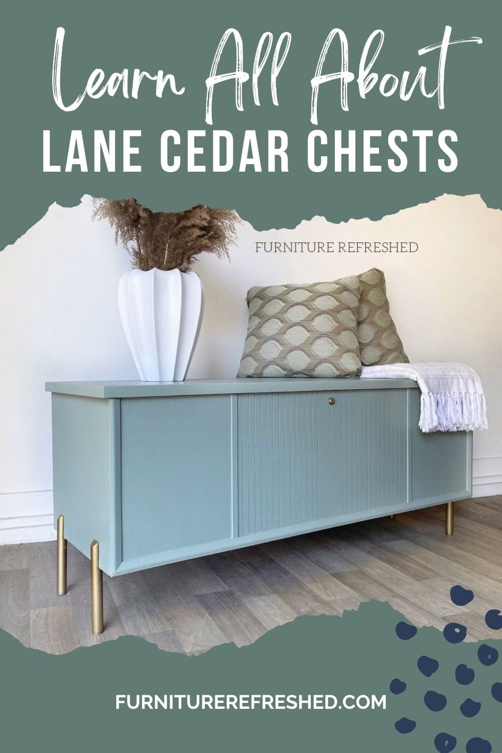 All About Lane Cedar Chests - Fresh Take Furnishings
