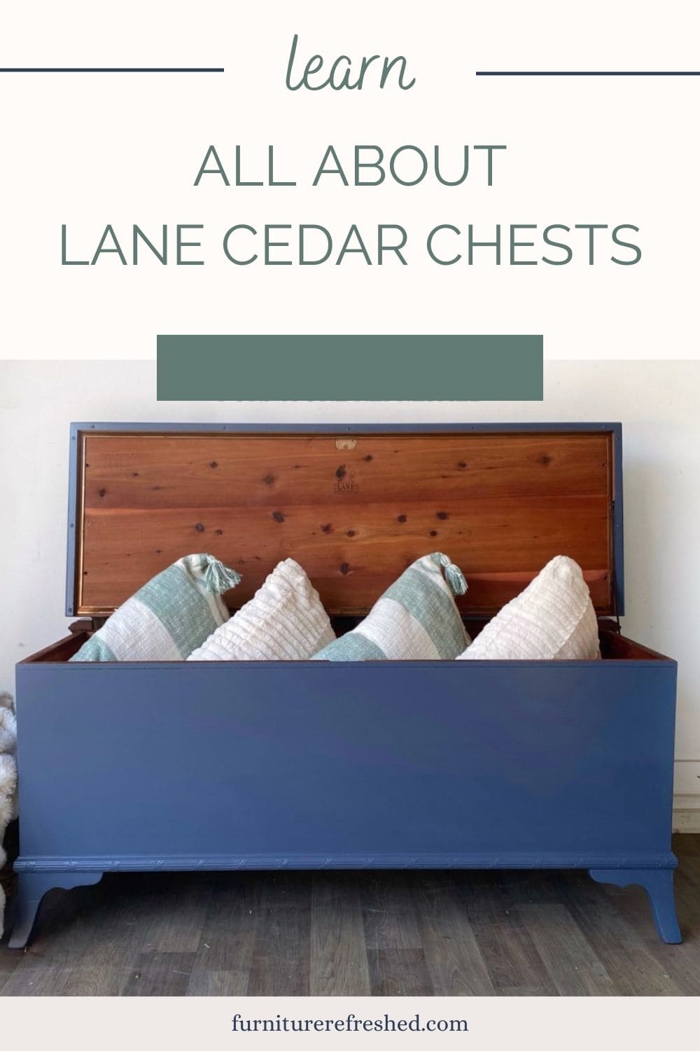 All About Lane Cedar Chests - Fresh Take Furnishings
