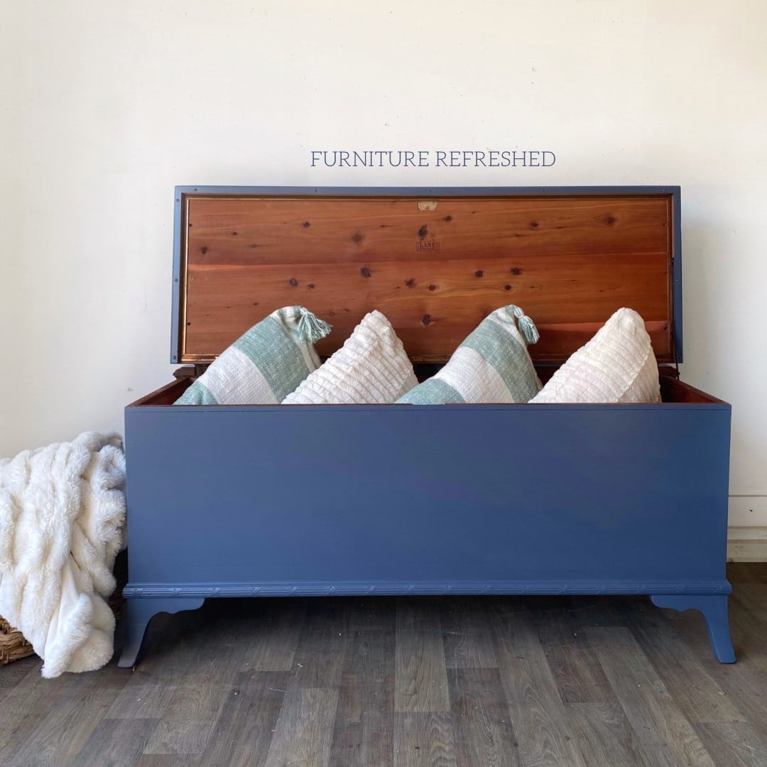 All About Lane Cedar Chests - Fresh Take Furnishings