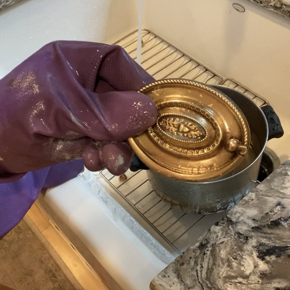 Cleaning Old Hardware: Make That Vintage Hardware Shine Again! - Fresh ...