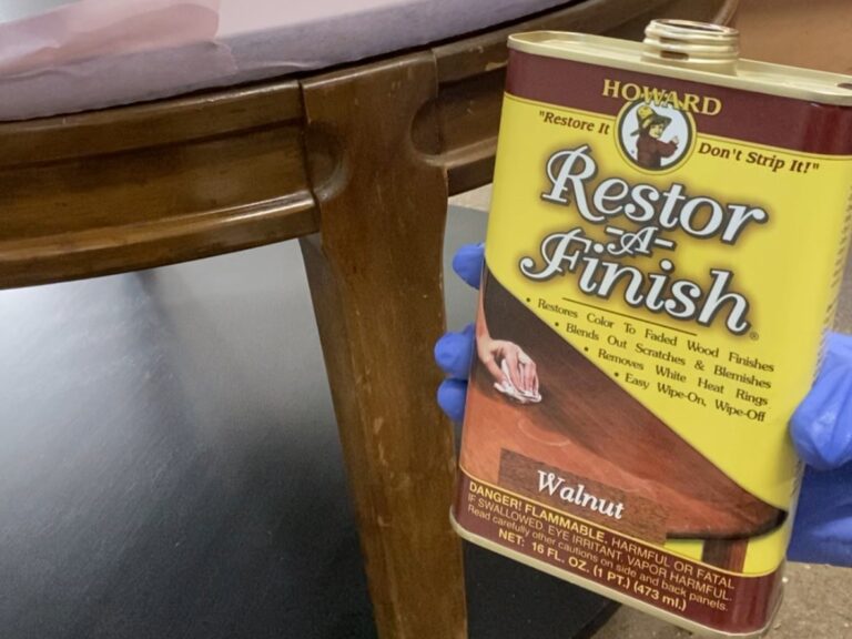 How to Use Restor-A-Finish - Fresh Take Furnishings