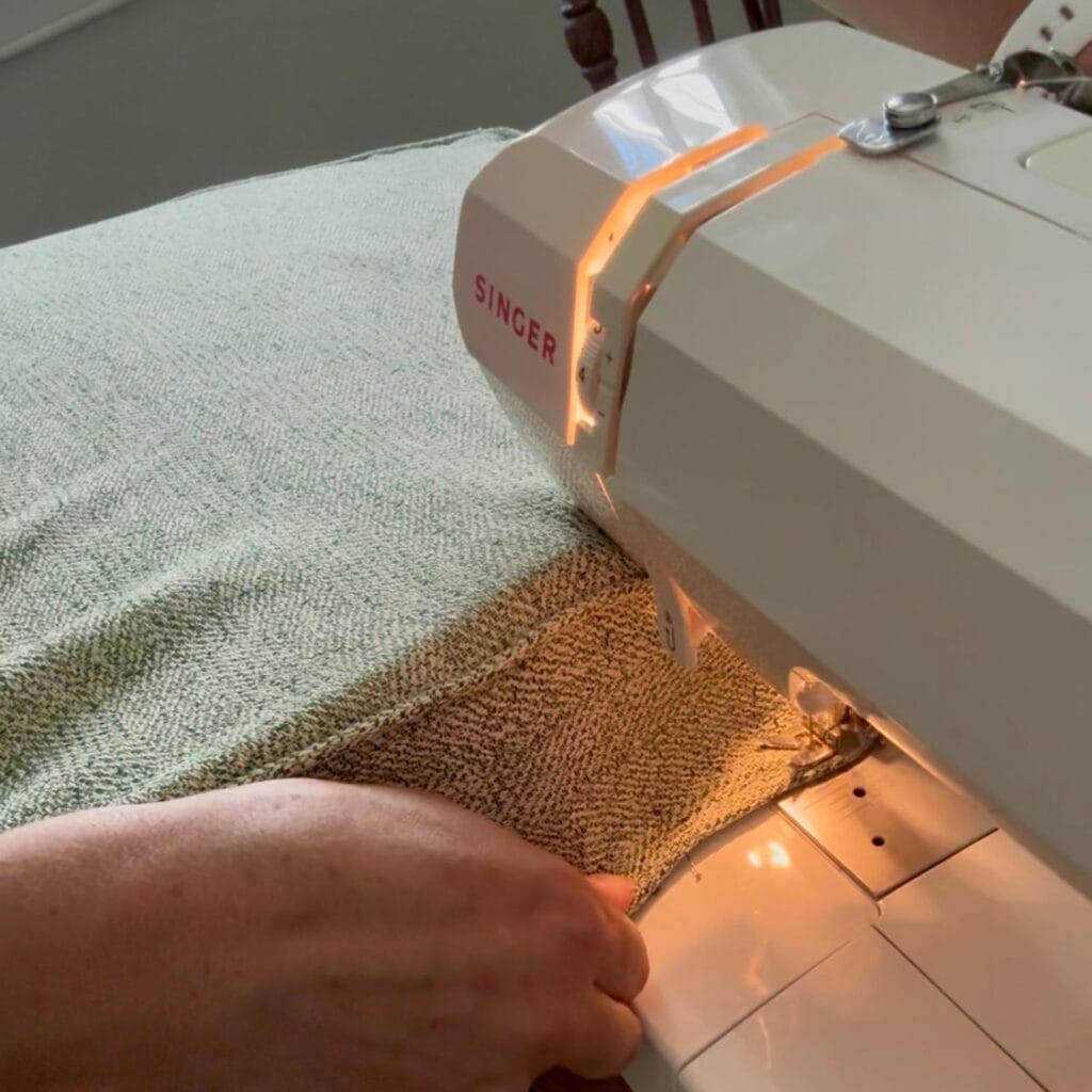 Replacing Outdoor Cushion Filling: DIY Tutorial - Fresh Take Furnishings