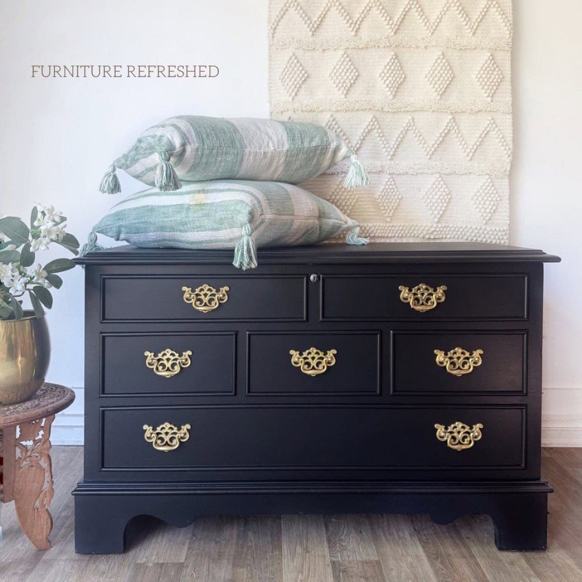 Painted Cedar Chest Makeover Ideas - Fresh Take Furnishings